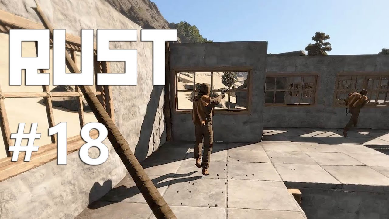 Rust #18 - Raideando donde se pueda! | Gameplay Español | - YouTube