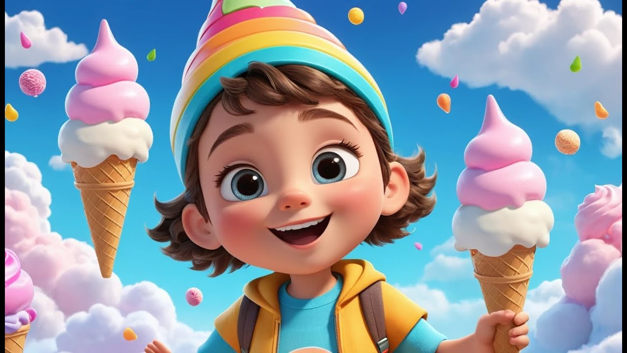 Learn Colors with Ice Cream Scoops – Magic Towers of Colorland | Fun ...