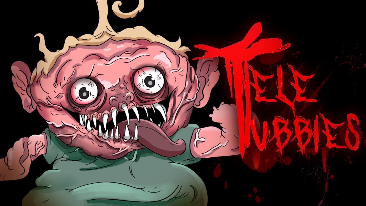 TELETUBBIES Horror Story Animated - YouTube