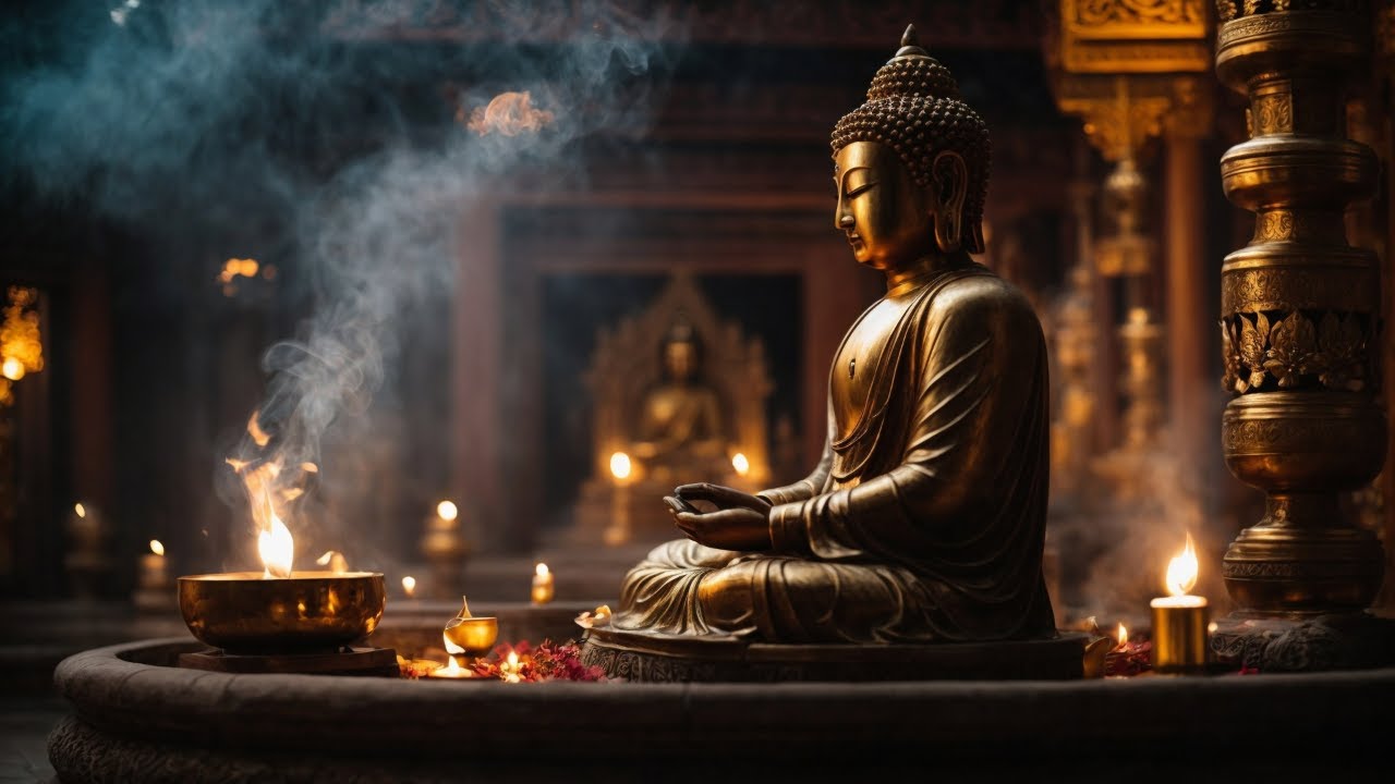 Unveil Your Inner Oasis: Meditative Melodies for Bliss and Serenity 24/ ...