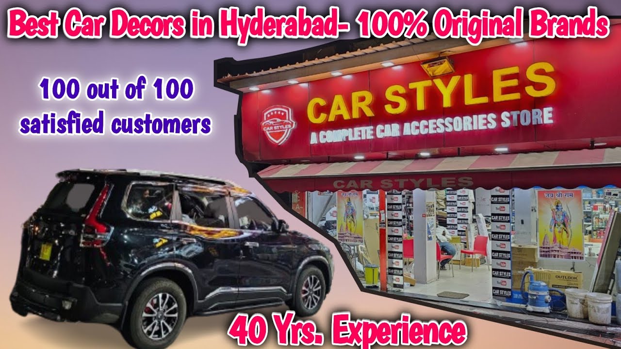 Best Car Decors In Hyderabad 100 Out Of 100 Satisfied Customers 40