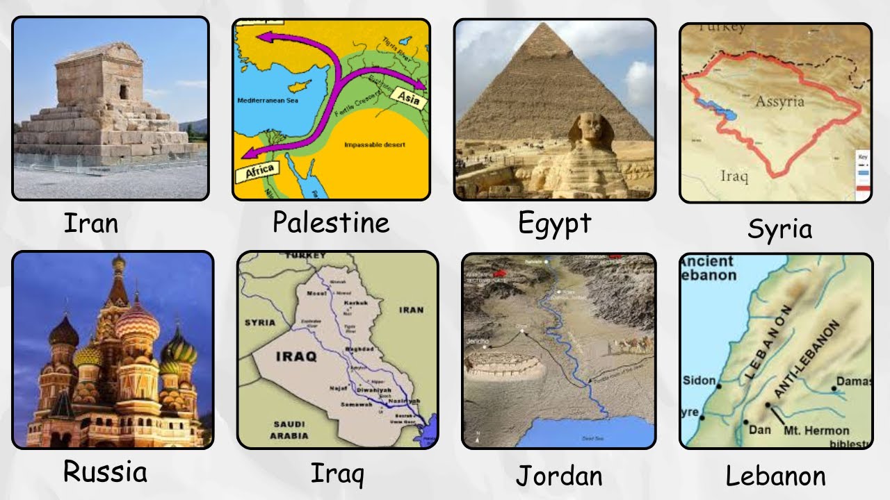 Every Major CURSED Land/Country in the Bible Explained in 13 Minutes ...