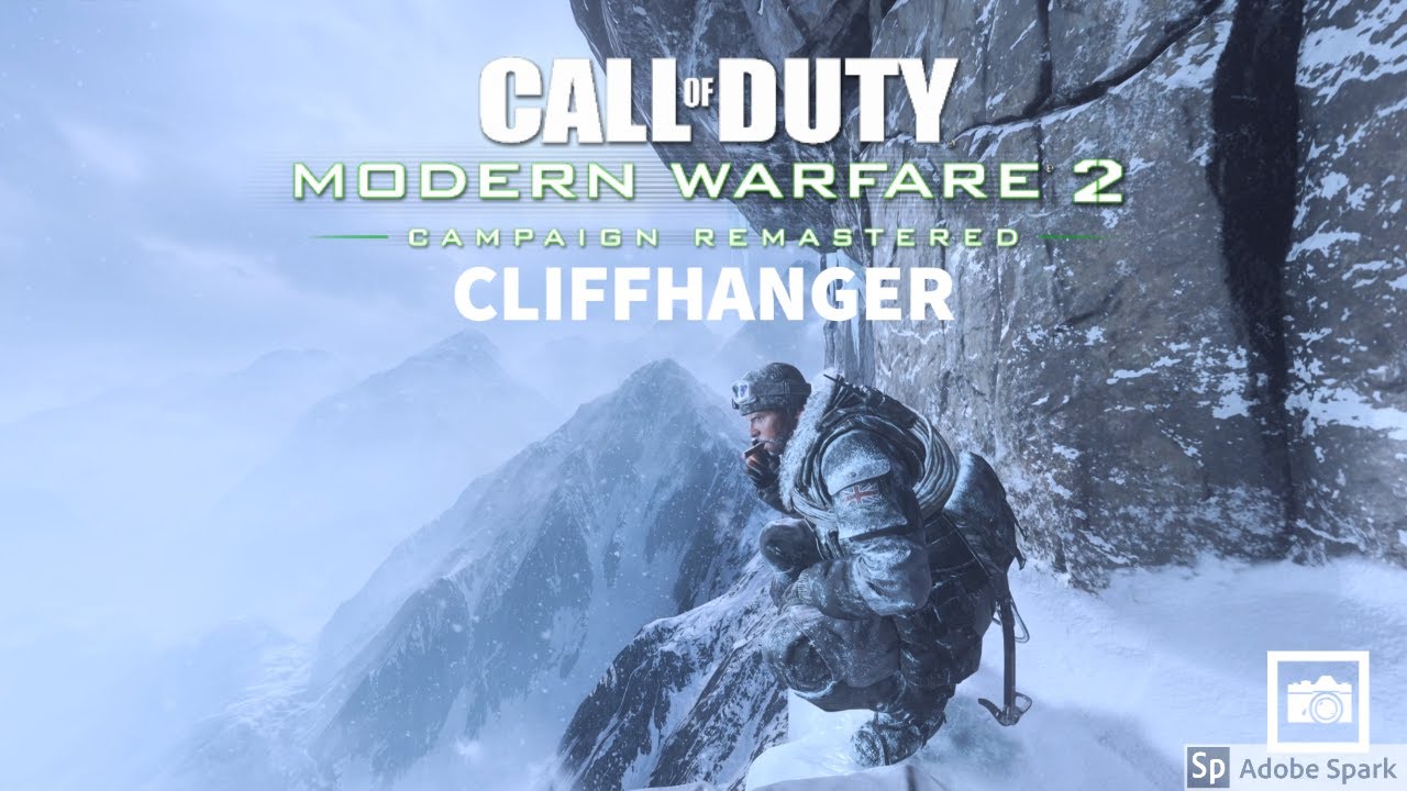 MW2 Remastered - Cliffhanger - Veteran - YouTube
