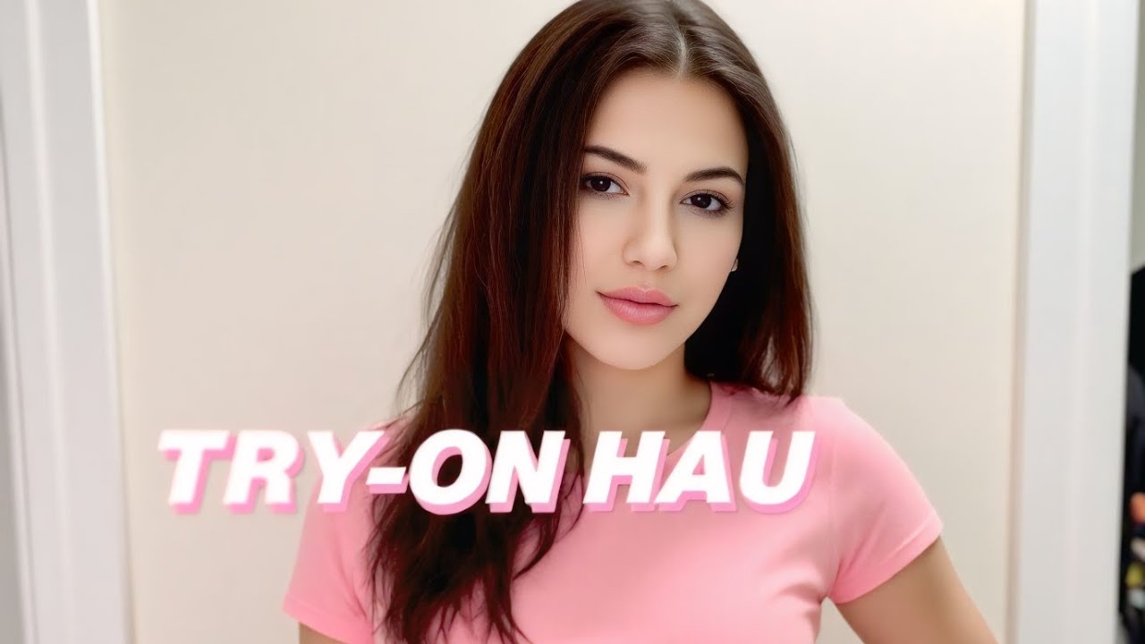 🔥 [4K] Transparent Try-On Haul | See Everything Sheer Lingerie ...
