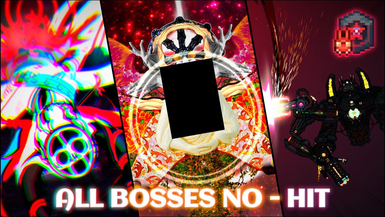 ALL BOSSES NO-HIT | Calamity: Wrath of the Gods (Master + Death Mode ...