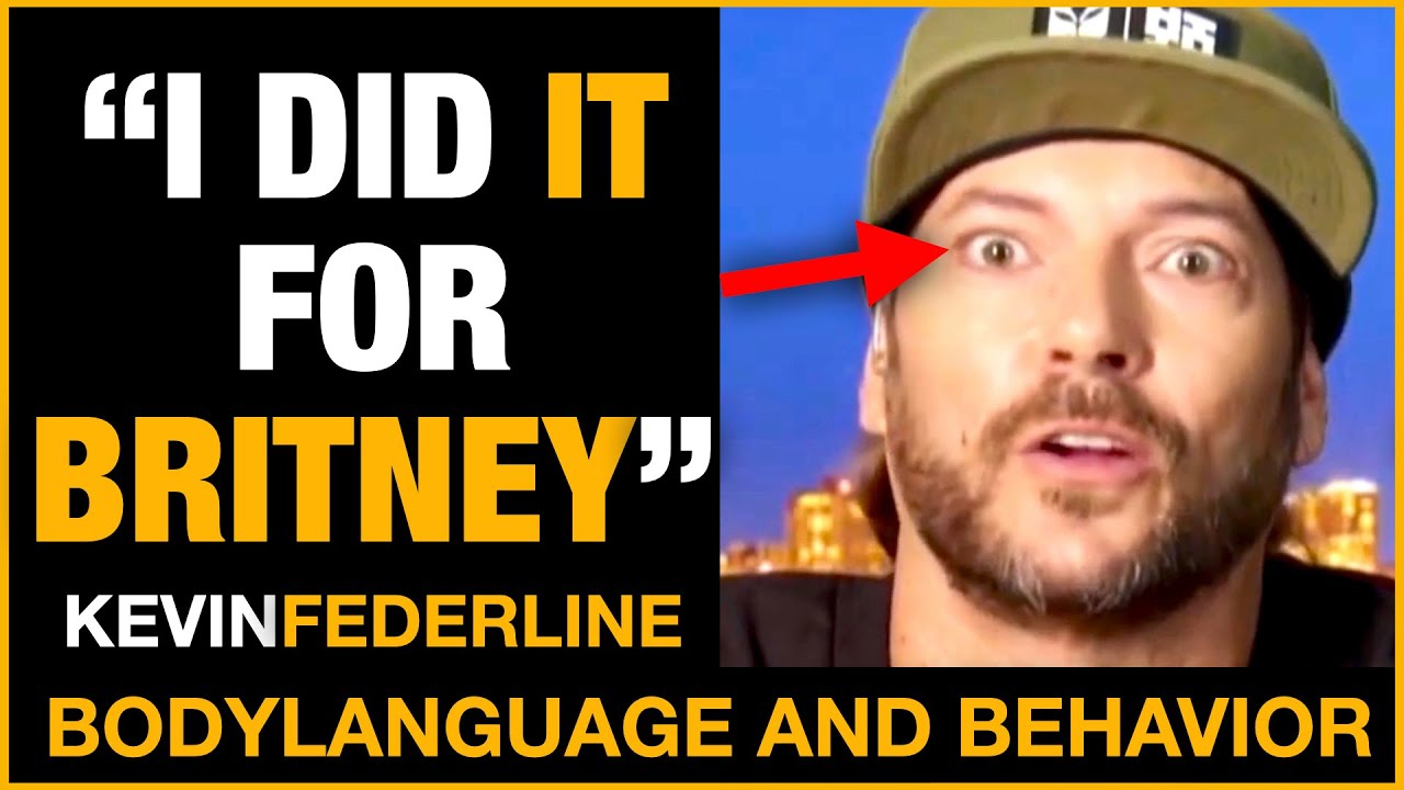 Kevin Federline’s Interview: Guilt, Money, or Genuine Concern? | Body ...