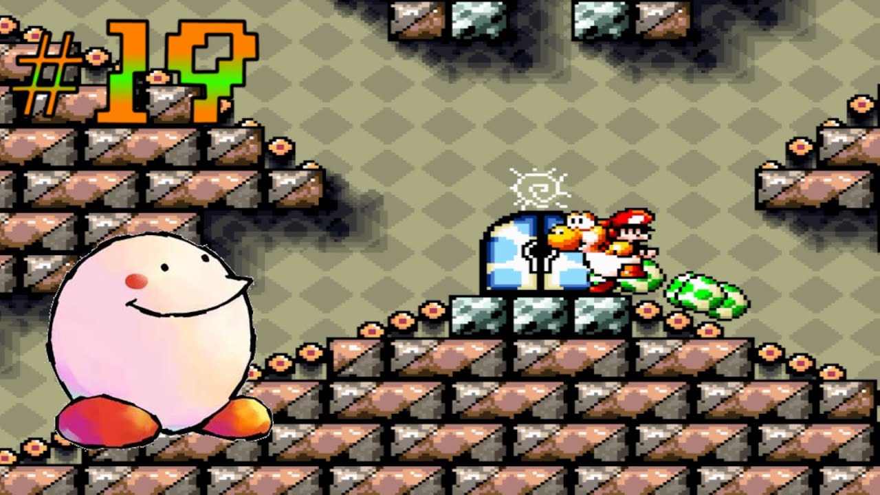 Let's Play Yoshi's Island Part 19: Marching Milde's Key Fort - YouTube