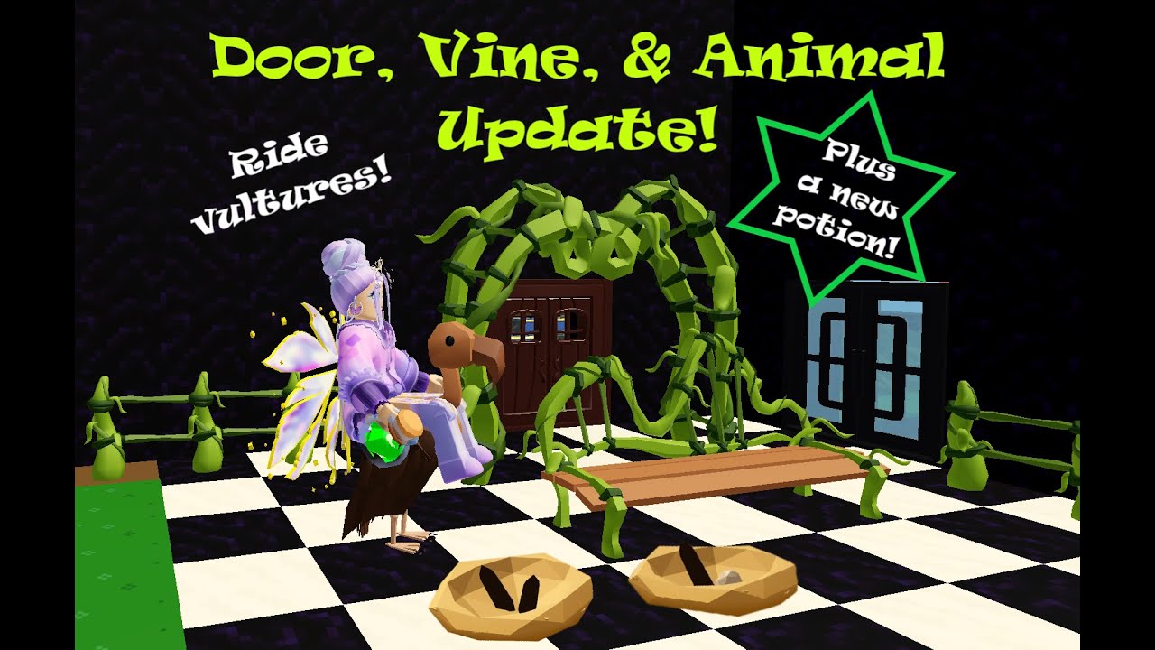 Door, Vine, & Animal update - Roblox Islands - YouTube