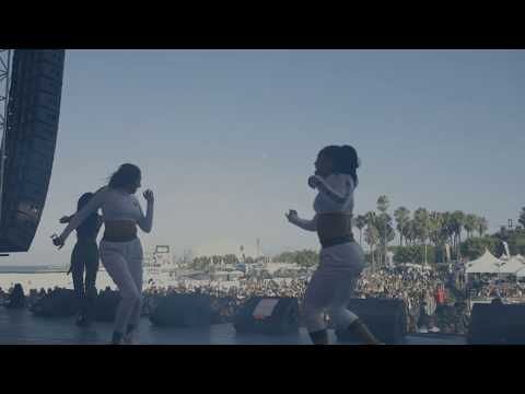 Malu Trevejo Performance at Dale Fuego Music Festival