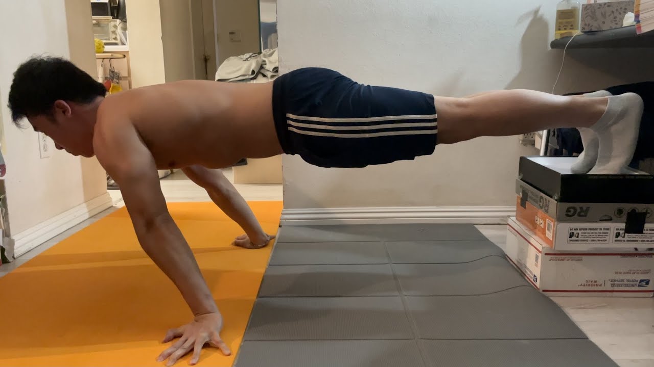 Perfect Elevated Pseudo Planche Push-Ups - YouTube