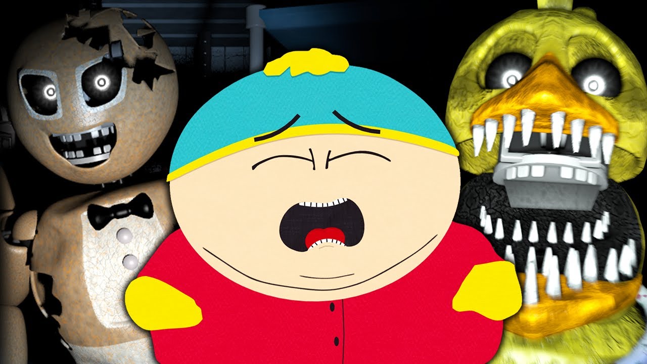 Cartman Plays Two FNAF Fan Games in One Video - YouTube