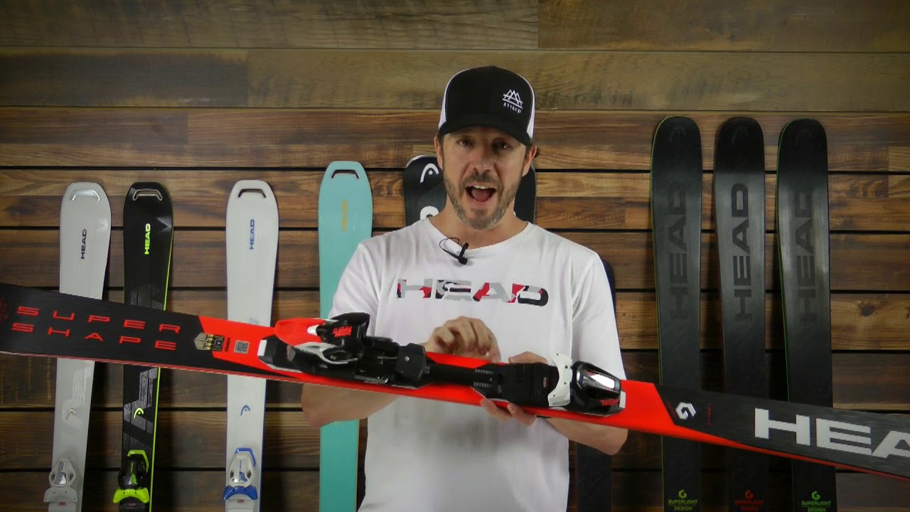 Head SuperShape Rally Skis- Men's 2019 Review - YouTube
