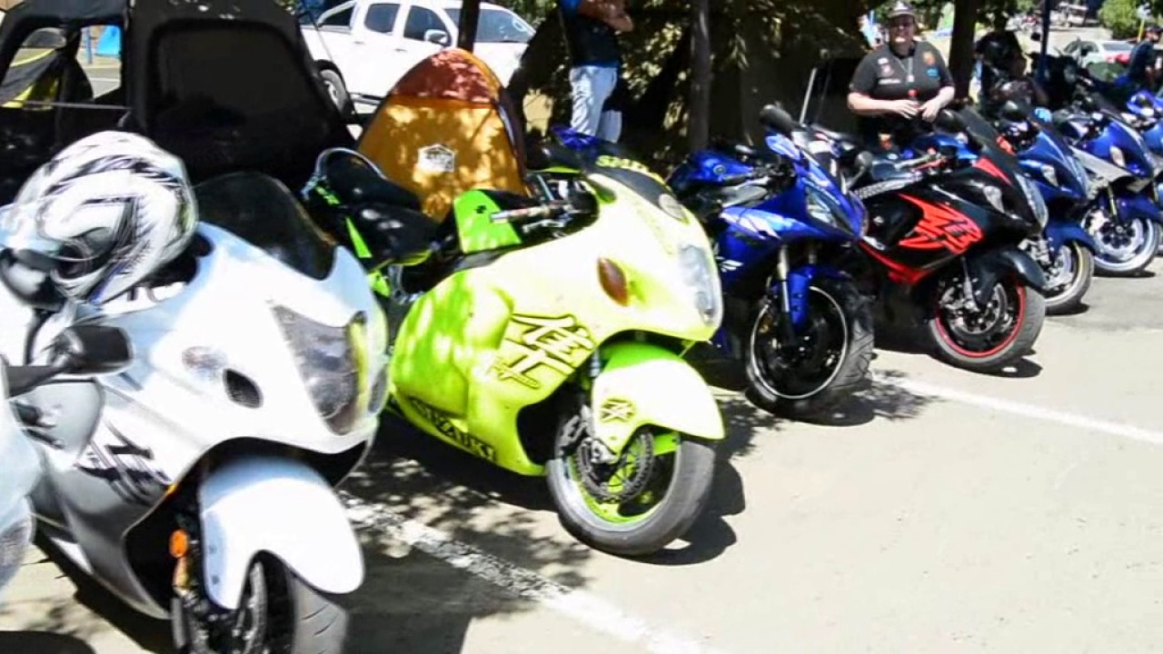 Poison Rally Busa parade 2016 - YouTube