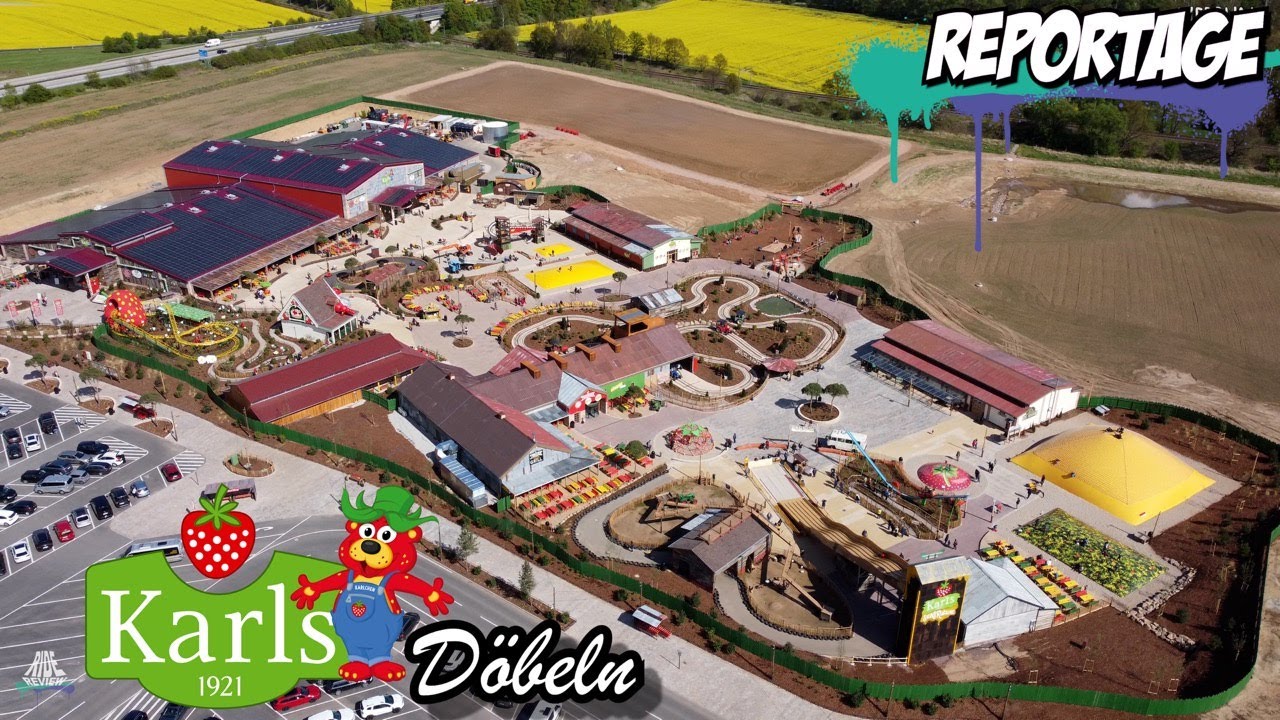 Karls Erlebnisdorf Döbeln - Das ist der Mega Freizeitpark für Sachsen ...