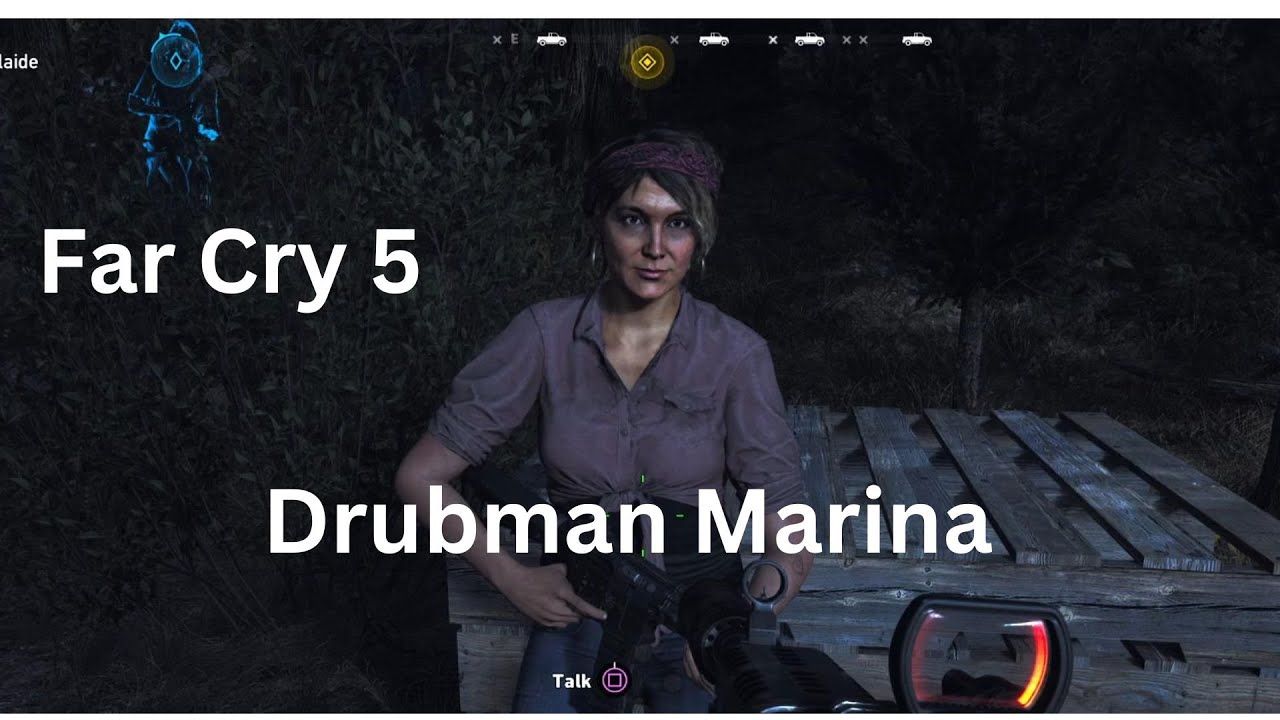 Far Cry 5: Drubman Marina (Cult Outpost/Story Mission) (Henbane River ...