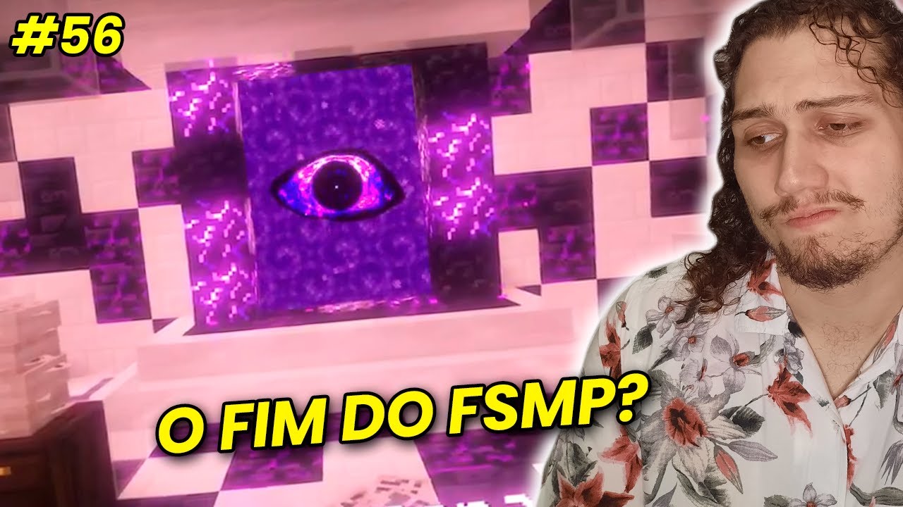 O FIM DO FSMP... 🐸 || DREAS NO FSMP #56 - YouTube