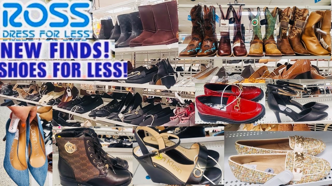 👠 ️ROSS DRESS FOR LESS NEW DESIGNER SHOES & SANDALS FINDS FOR LESS ...
