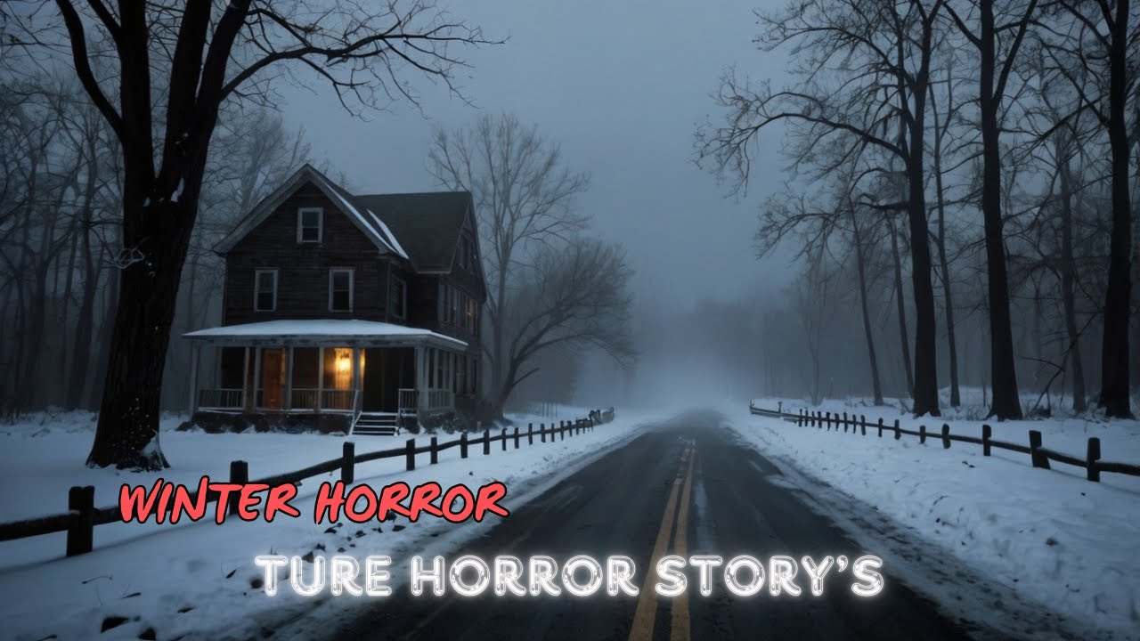 2 Terrifying Winter Horror Story's | Creepy Horror Story's - YouTube