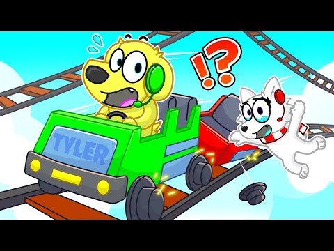 Cart Ride DISASTERS in Roblox!