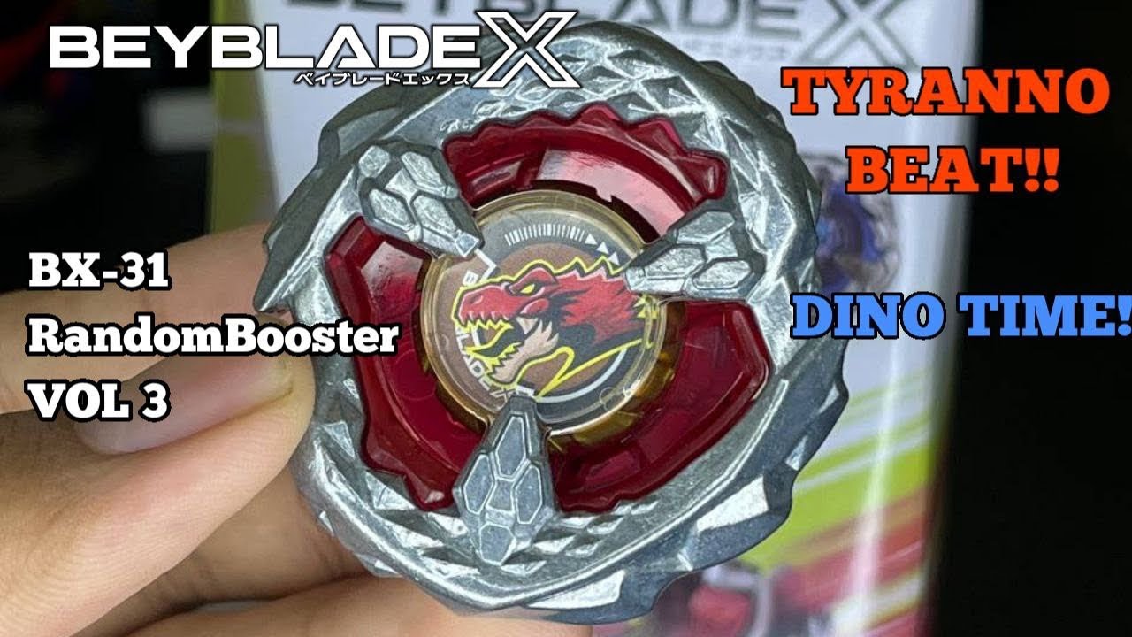 [ENGLISH] JUMPING DINOSOUR!!! | UNBOXING BX-31 TYRANNO BEAT ...