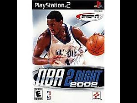 ESPN NBA 2night 2002 (PS2) Los Angeles LAKERS vs Memphis Grizzlies ...