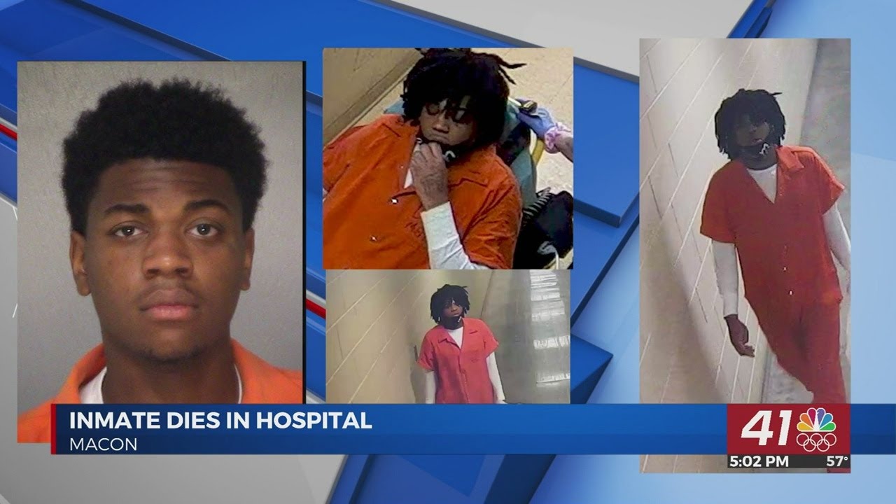 UPDATE: Recaptured Bibb County inmate dies at hospital - YouTube