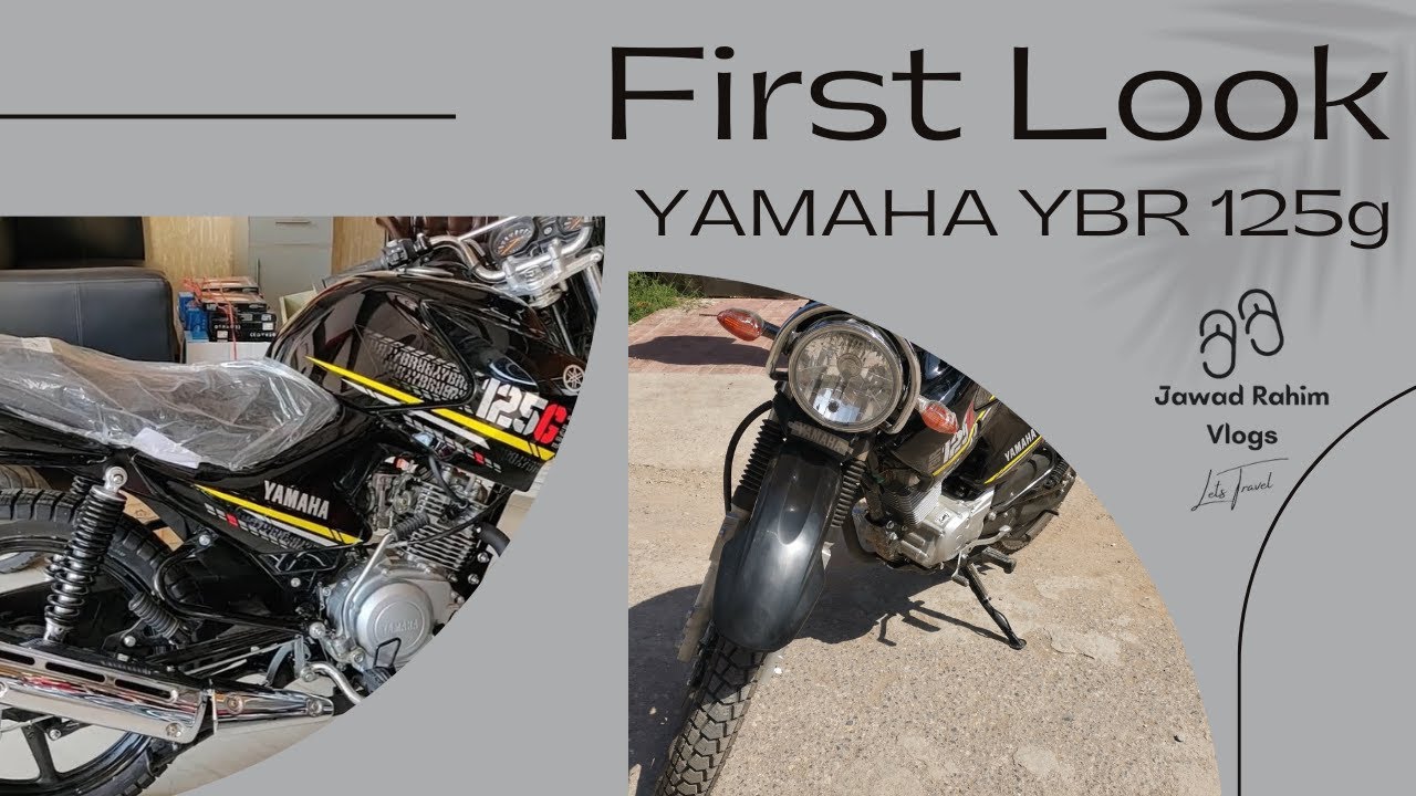 Yamaha Ybr 125 G 2021 | First Look | JR Vlogs | - YouTube