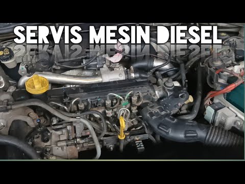 SERVICE RENAULT DUSTER 4×2 DIESEL ENGINE