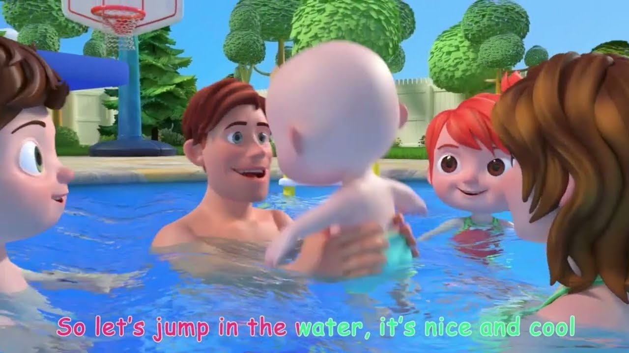 Swimming Song | @CoComelon Nursery Rhymes & Kids Songs - YouTube
