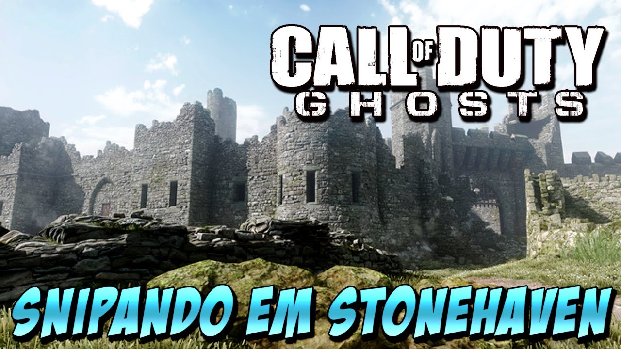 COD Ghosts (PS3) - Snipando em Stonehaven ! - YouTube