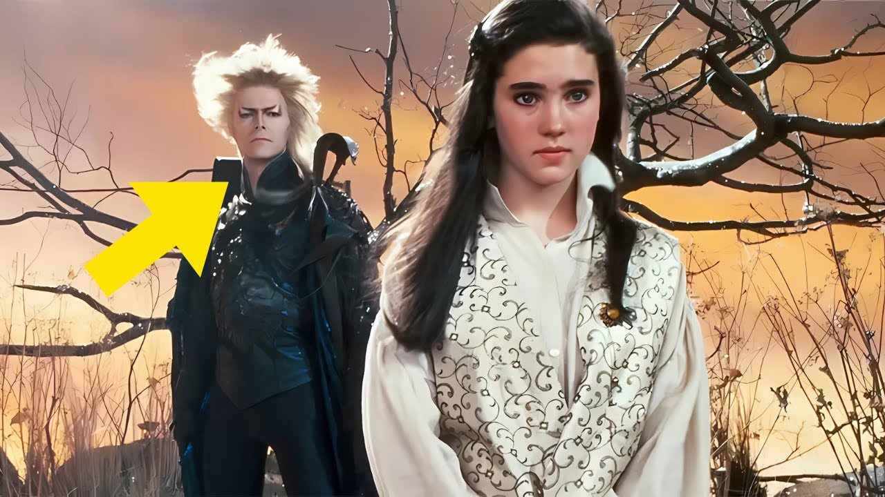 Labyrinth (1986): 20 Dark Secrets Behind the Scenes! - YouTube