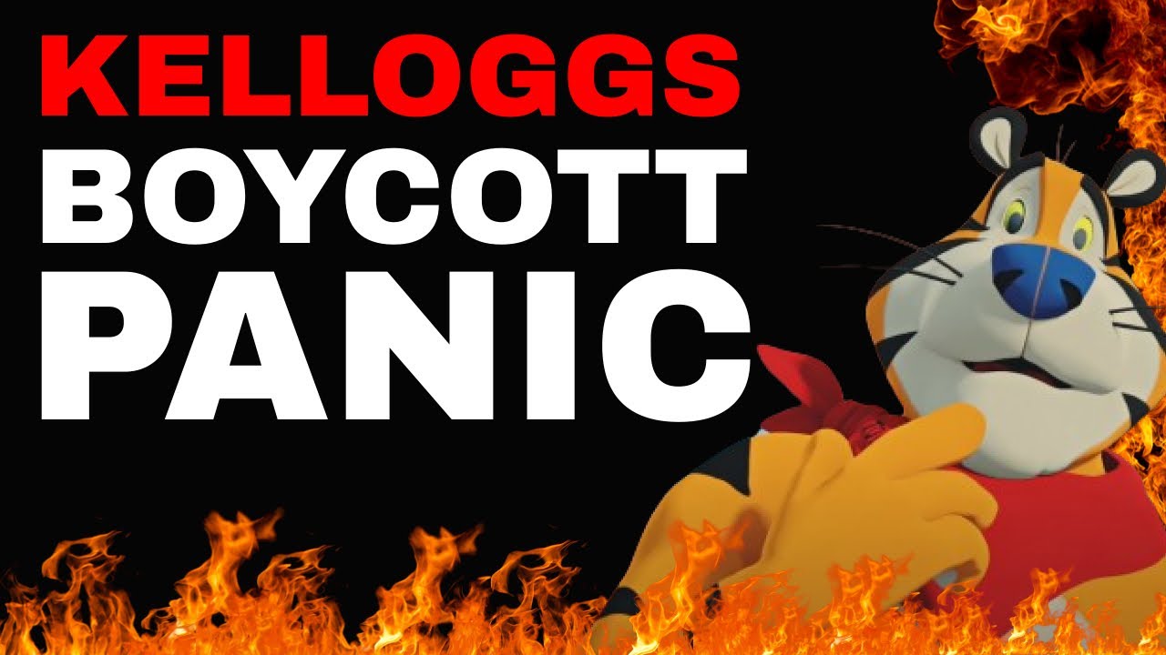 Kellogg’s Boycott BEGINS and RIPPED OFF customers want REVENGE! - YouTube