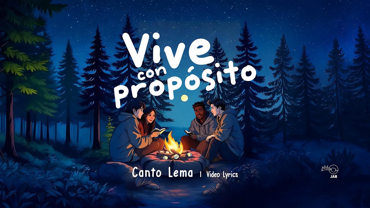 Canto Lema 🔥VIVE CON PROPÓSITO - Plan Lector Juvenil 2025📚 - YouTube