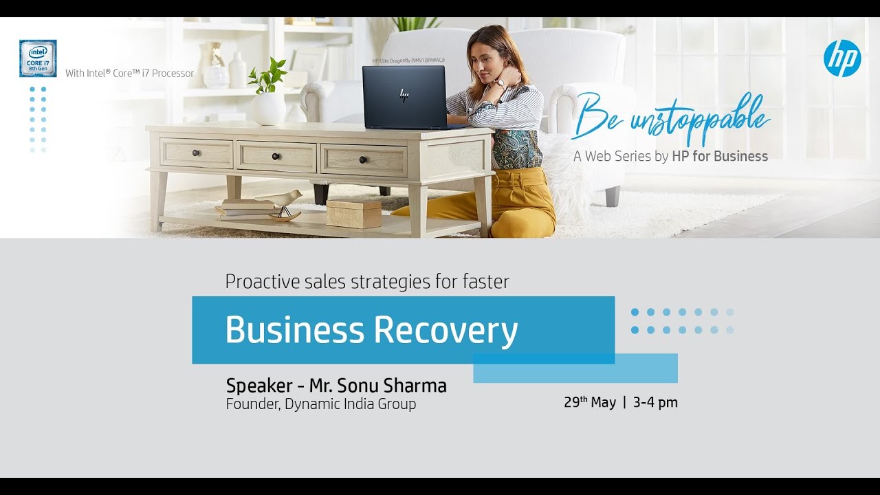 Proactive sales strategies for faster Business Recovery - YouTube