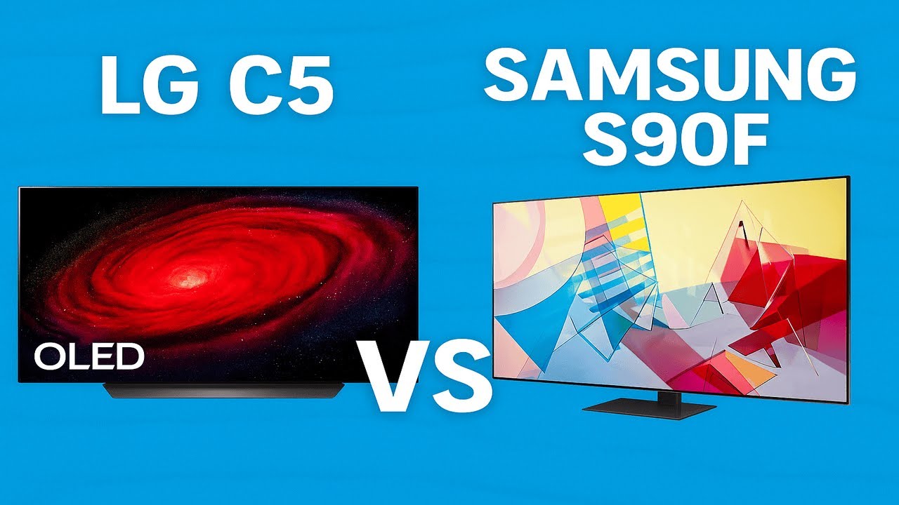 LG C5 vs Samsung S90 FE Which OLED Is Best For You? - YouTube