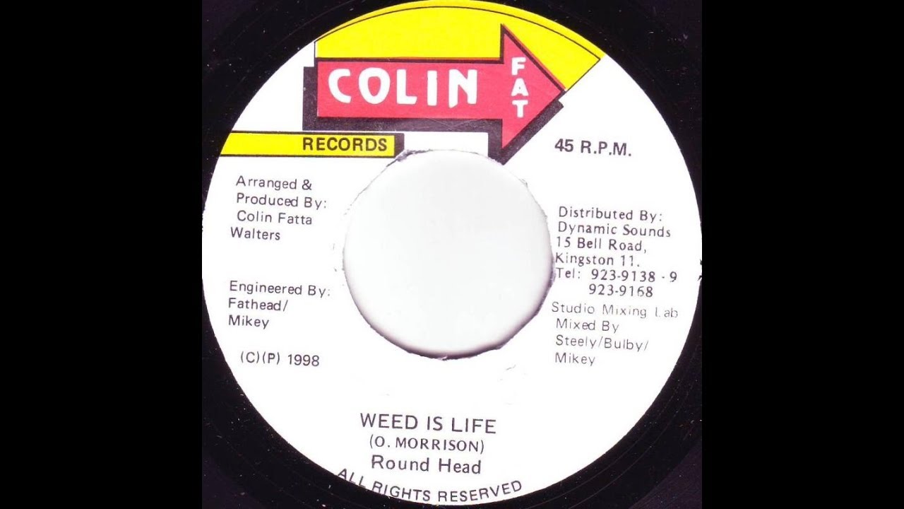 Roundhead - Weed Is Life - YouTube
