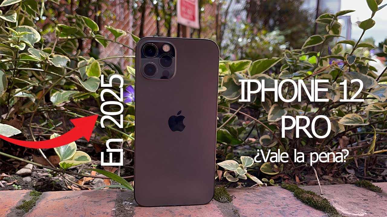 Comprar el iPhone 12 Pro en 2025 ¿Vale la Pena Comprarlo ? - YouTube