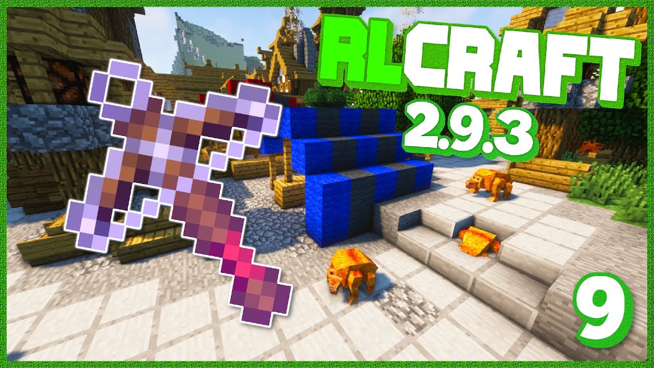 I Should Use Crossbows More... | RLCraft 2.9.3 - Ep 9 - YouTube