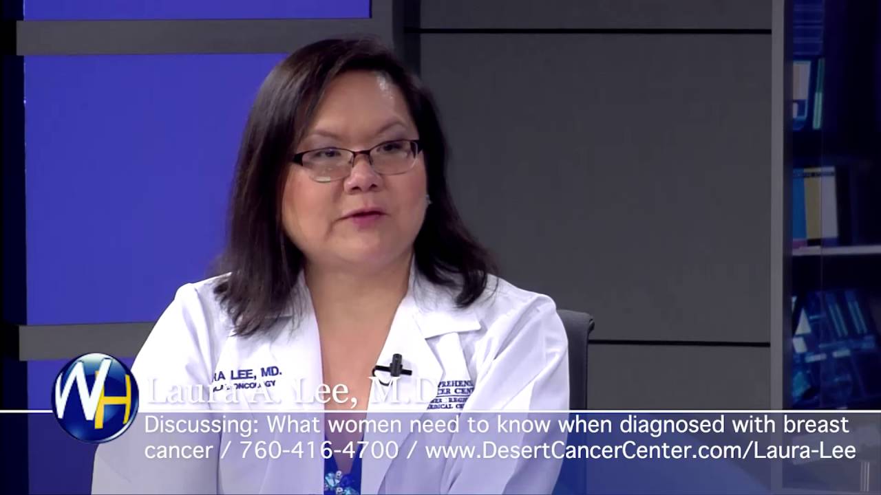 Surgery Options for Breast Cancer with Laura Lee, MD - YouTube