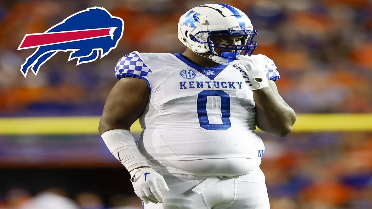 Deone Walker Highlights 🔥 - Welcome to the Buffalo Bills - YouTube