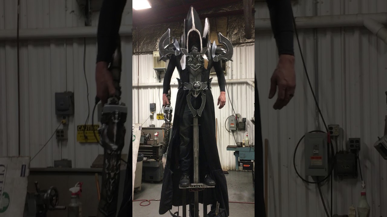 Malthael Armor