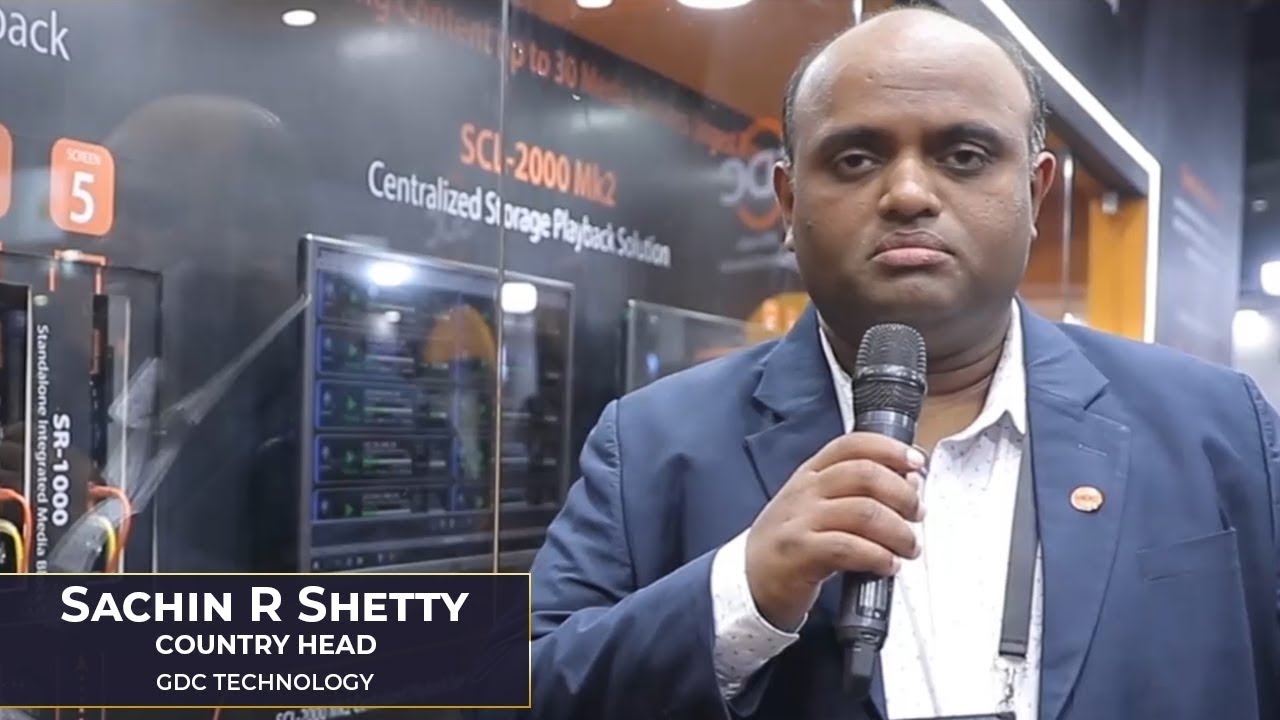 Sachin R Shetty, GDC Technology - Size Of BCE Is At Par With What ...