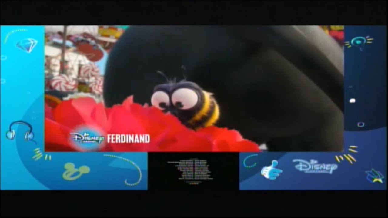 Finding Nemo (2003) End Credits (Disney Channel 2024) - YouTube