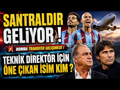 Santraldır Geliyor  ! Teknik Direktör için öne çıkan isim kim ? Yeni hoca Ne zaman Açıklanıyor ? 