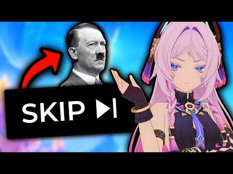 Genshin's New Skip Button Is What Hitler Warned Us About