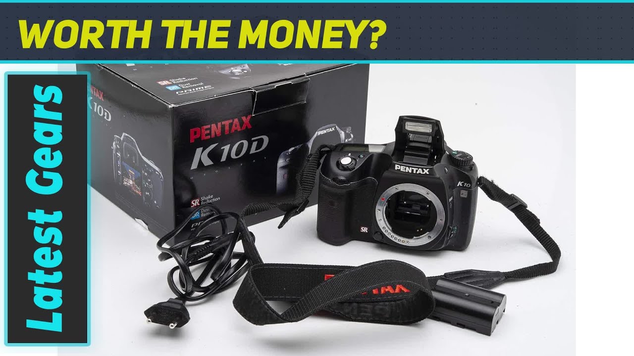 Unlocking Photographic Potential: Pentax K10D In-Depth Review - YouTube