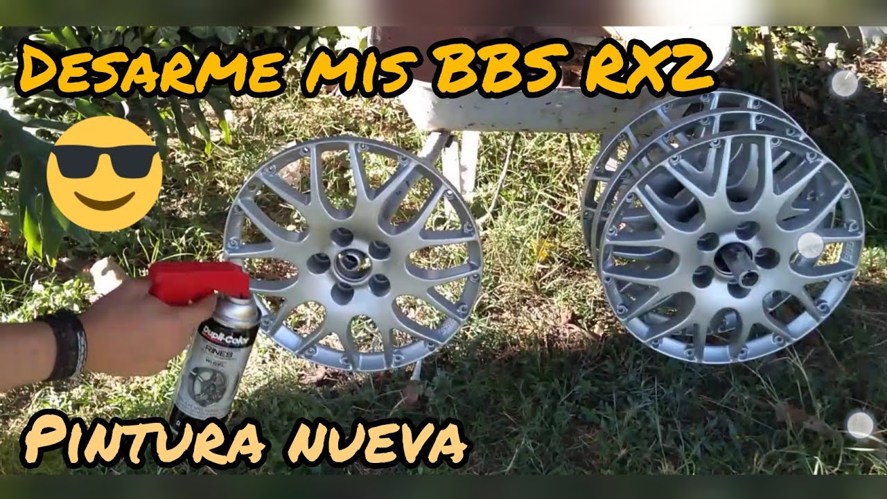 Cómo desarmar rines BBS RX2 y de pasada los detallamos y quedaron justo ...