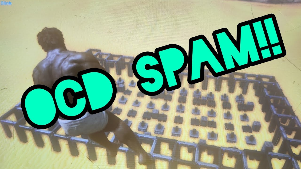 OCD SPAM HOW TO BUILD | ARK MOBILE REVAMP | BASIC GUIDE SERIES - YouTube