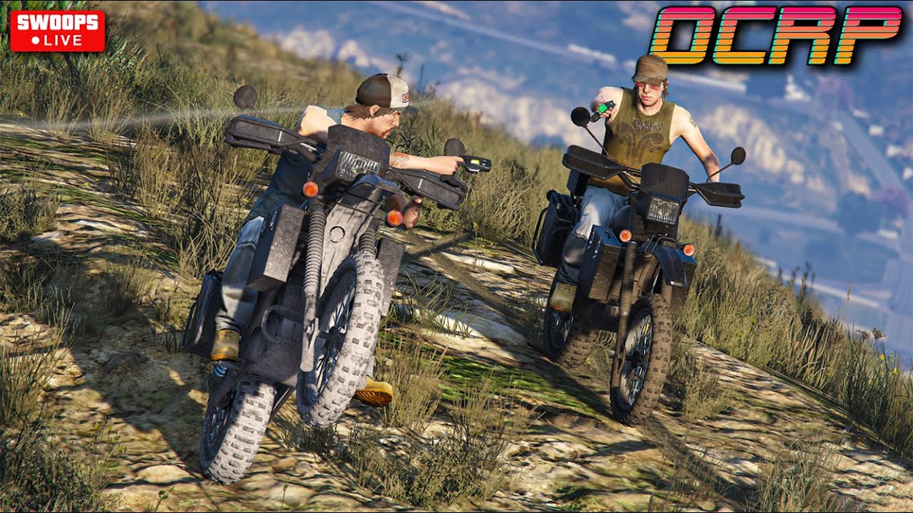 Dirtbike Tazer Tag In OCRP!! | LIVE - YouTube