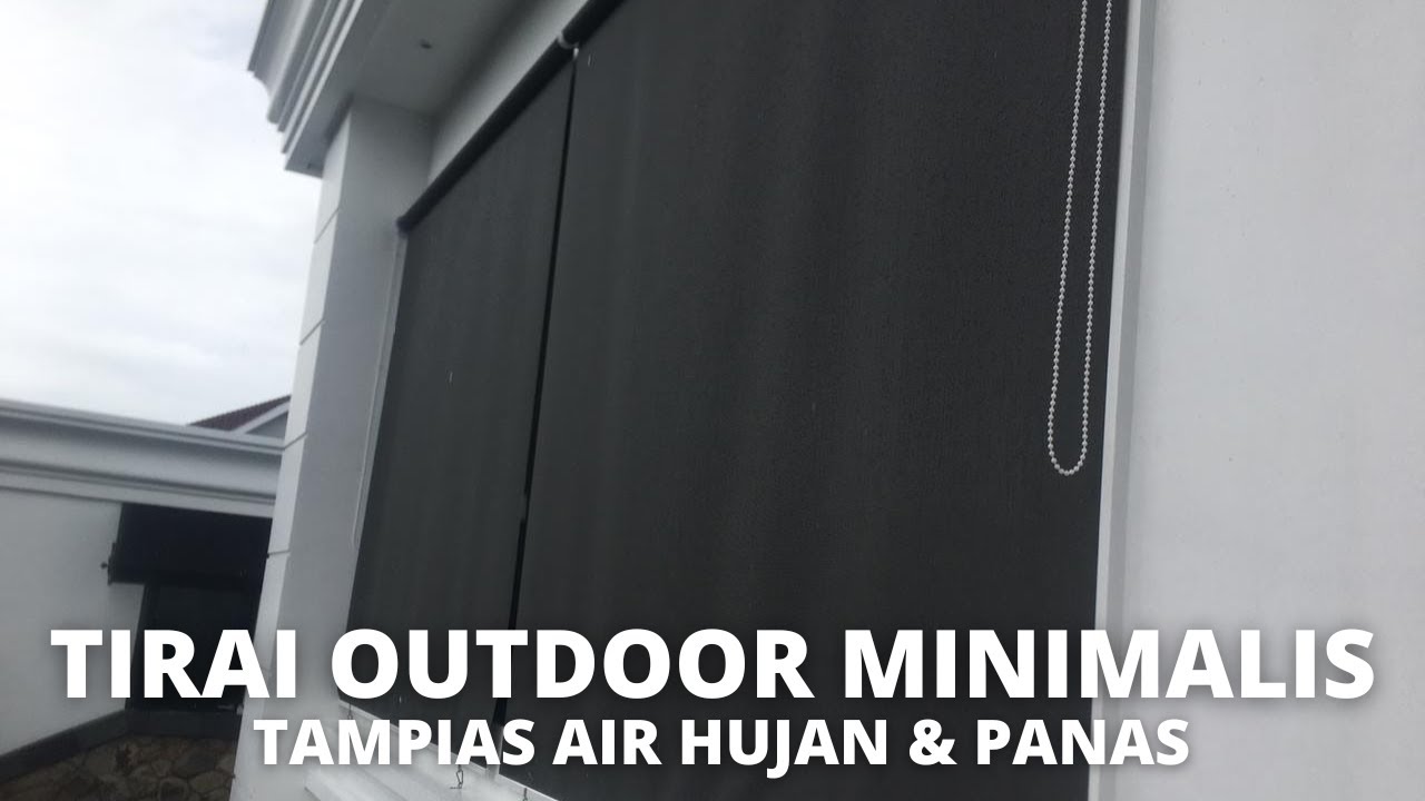 TIRAI OUTDOOR TAMPIAS HUJAN SUNTEX BLIND DNEXS ELITE - 082311064646 ...